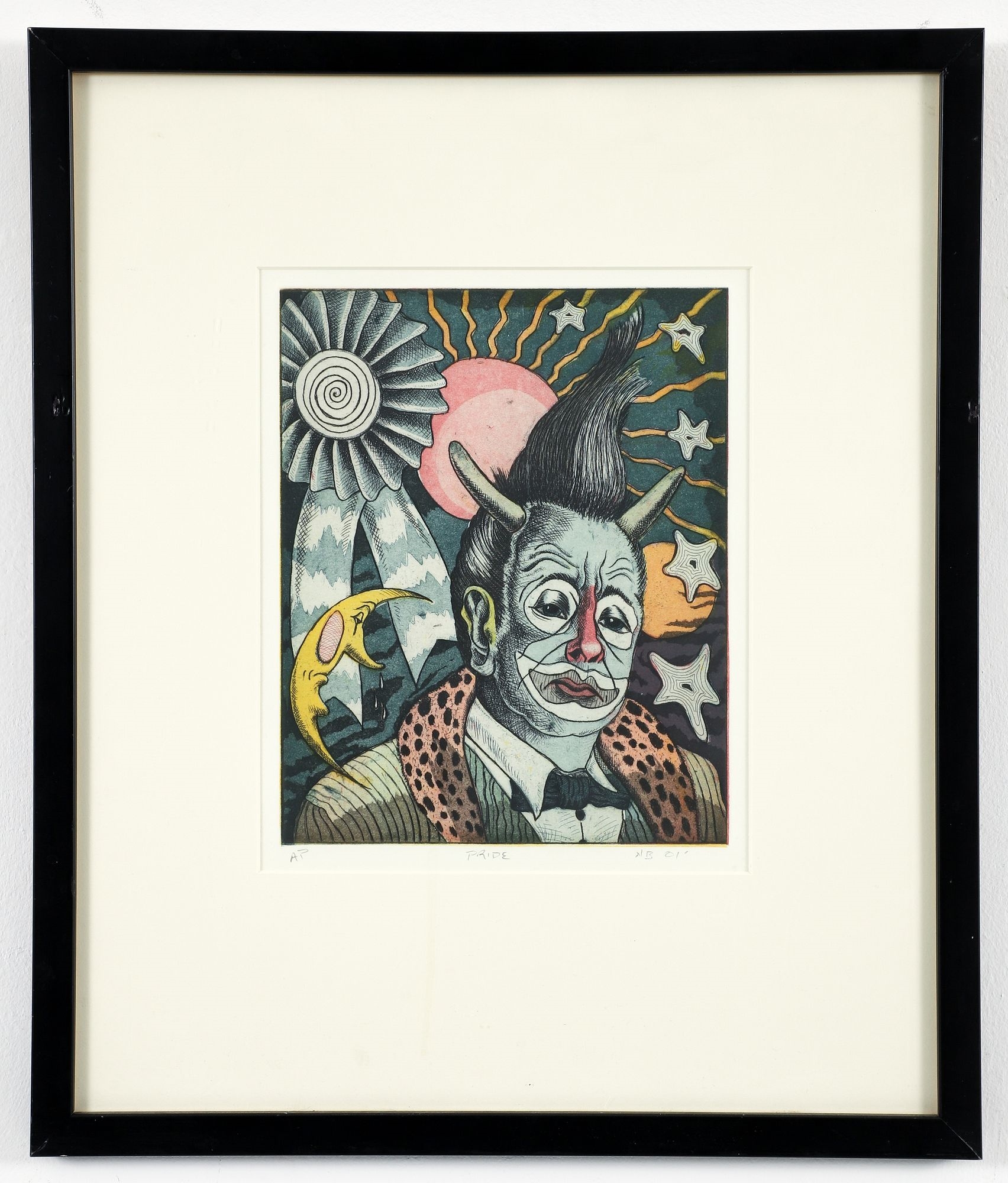 Nick Bubash | Nick Bubash Pride Seven Deadly Sins Etching 2001 (2001 ...