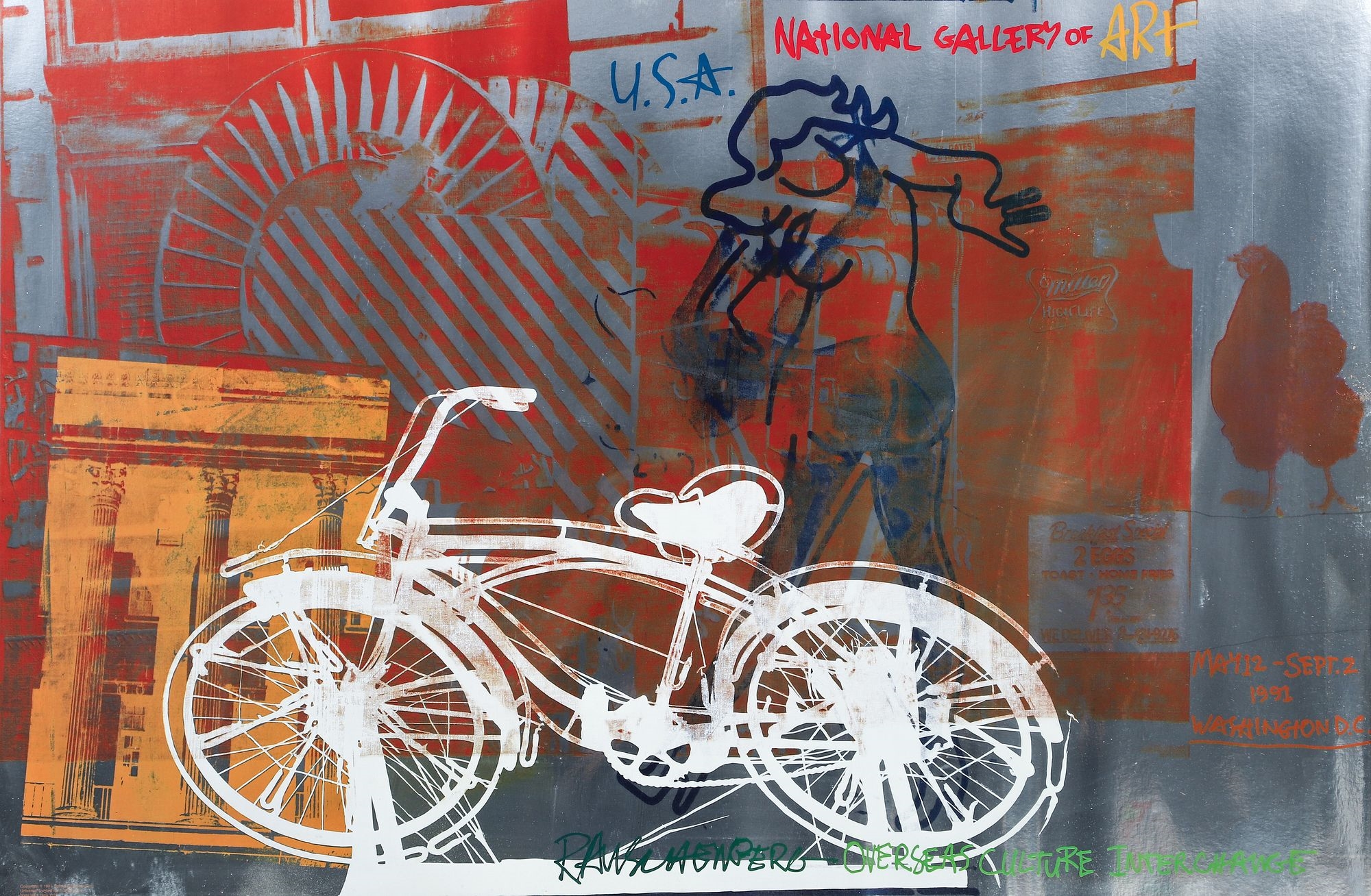 Robert Rauschenberg | SKYWAY | MutualArt