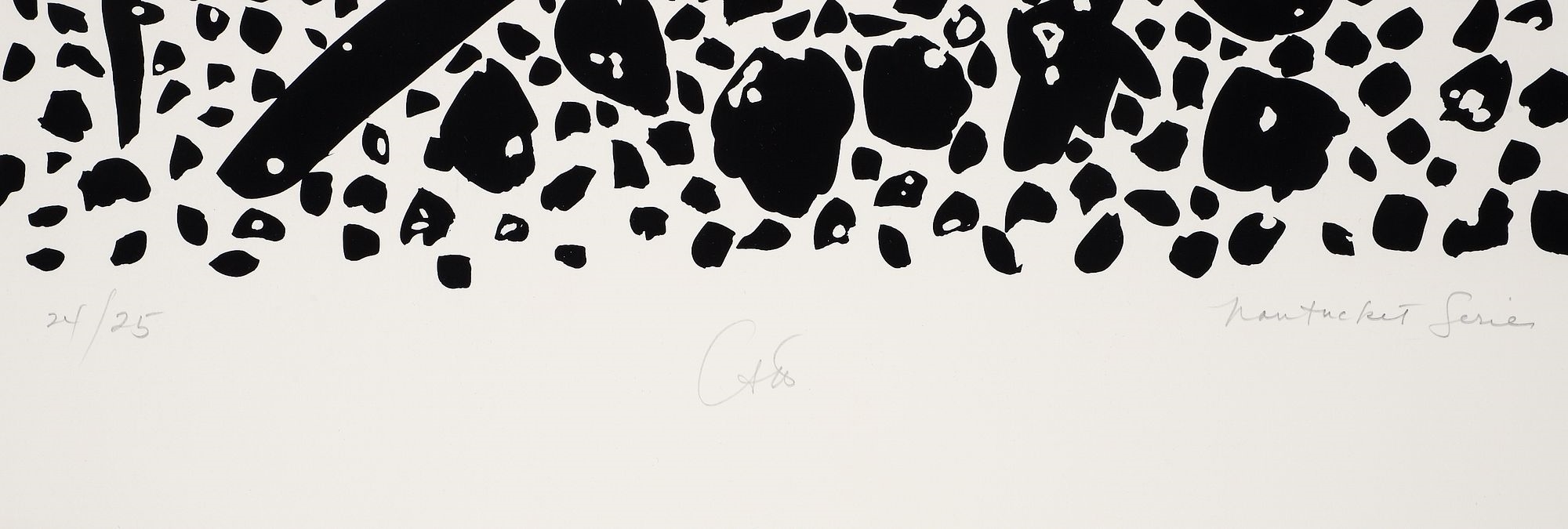 Bob Cato | Bob Cato White Fish Nantucket Series Screenprint (1970 ...