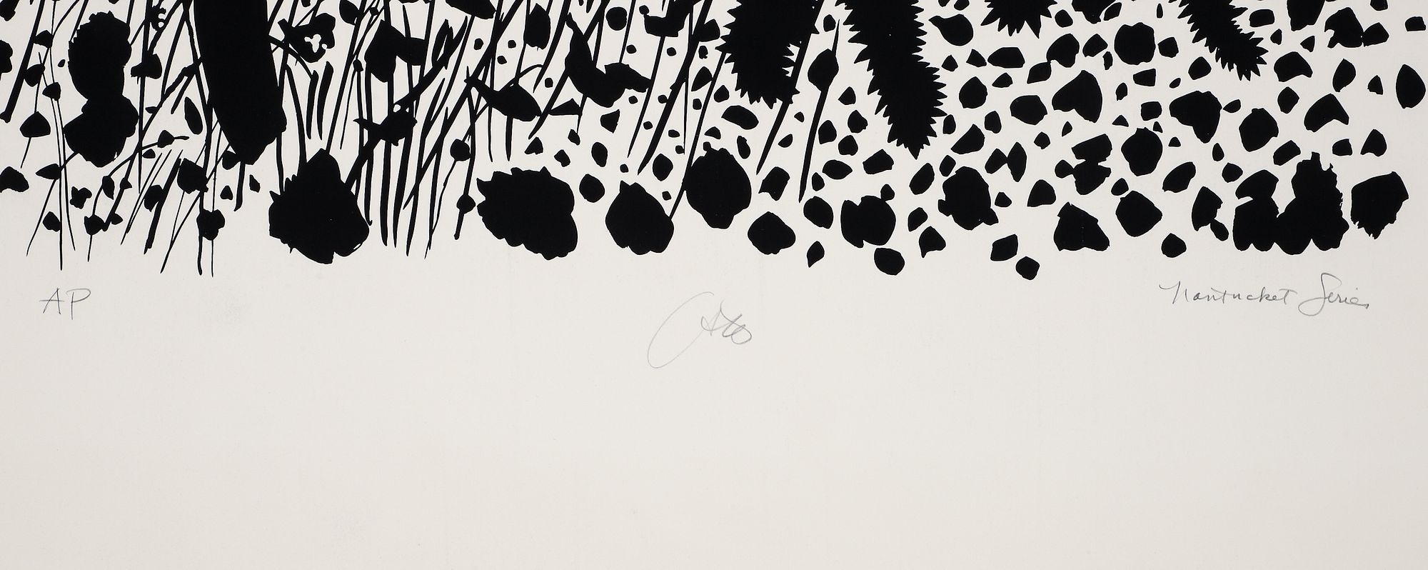 Bob Cato | Bob Cato White Grass Nantucket Series Screenprint (1970 ...