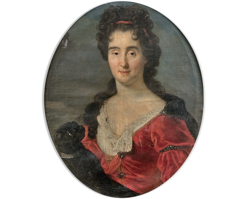 Nicolas Fouché | Portrait de Madeleine de TILLY COURVAUDON comtesse de ...