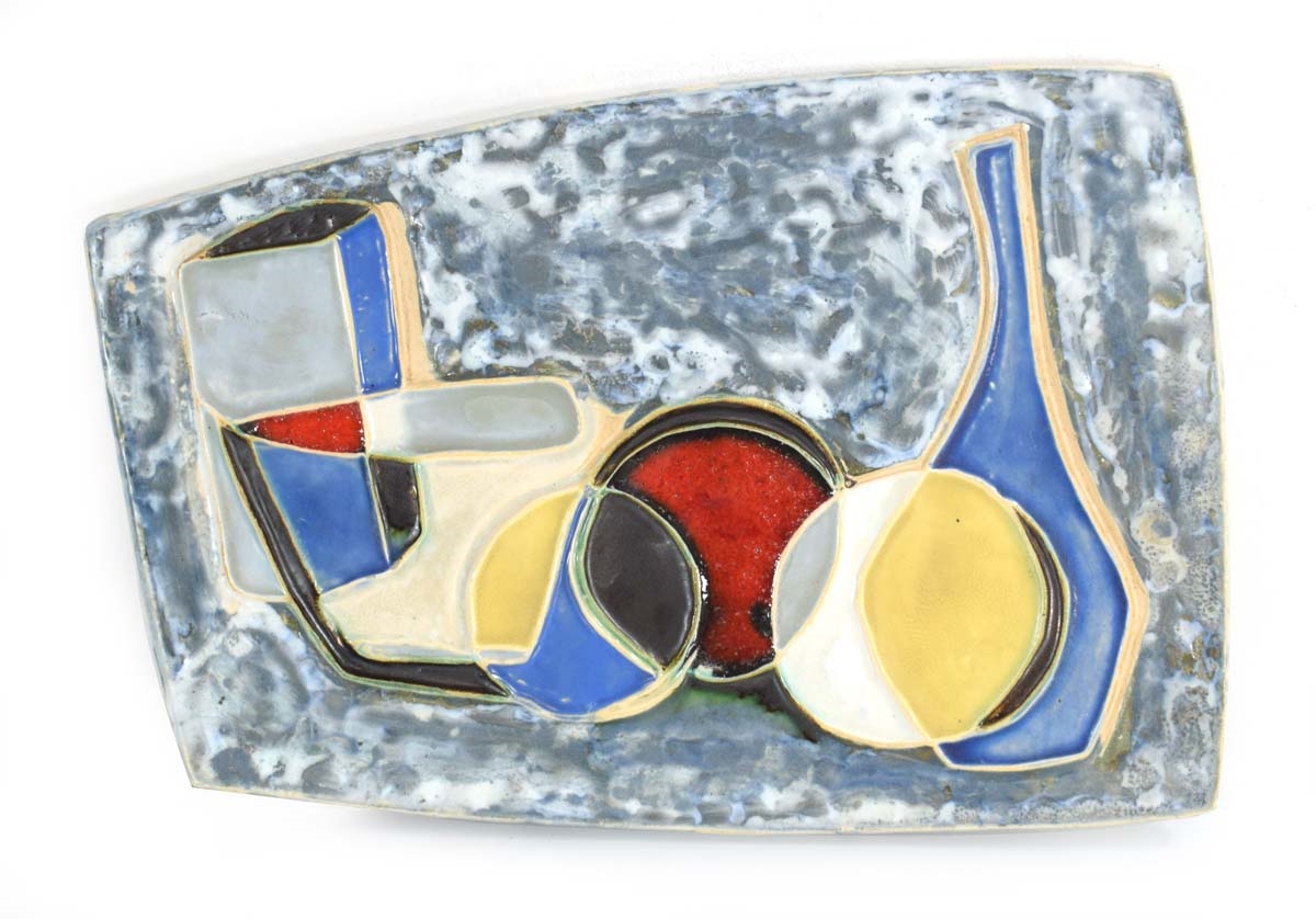 Helmut Friedrich Schäffenacker | A 1950's ceramic wall plaque by Helmut ...