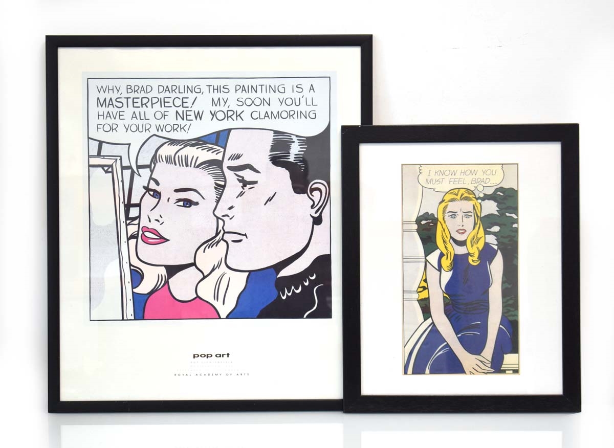 Roy Lichtenstein | 'Pop Art Masterpiece 1962, Royal Academy of Arts ...