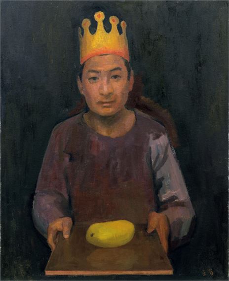 Wang Yin | SELF-PORTRAIT | MutualArt