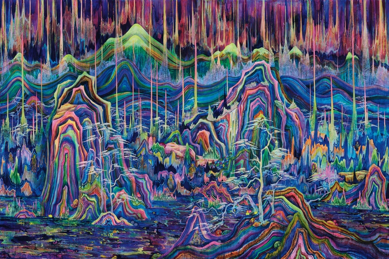 Huang Yuxing | MAGNIFICENT MOUNTAIN | MutualArt