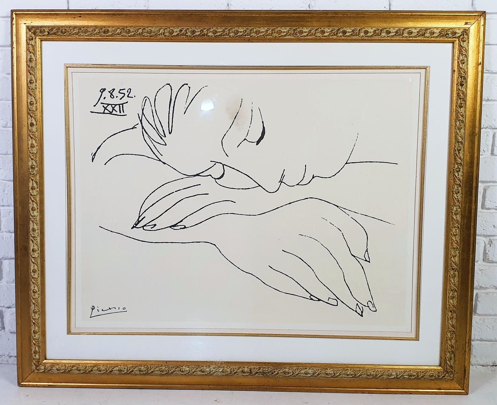 Pablo Picasso | A SLEEPING WOMAN | MutualArt