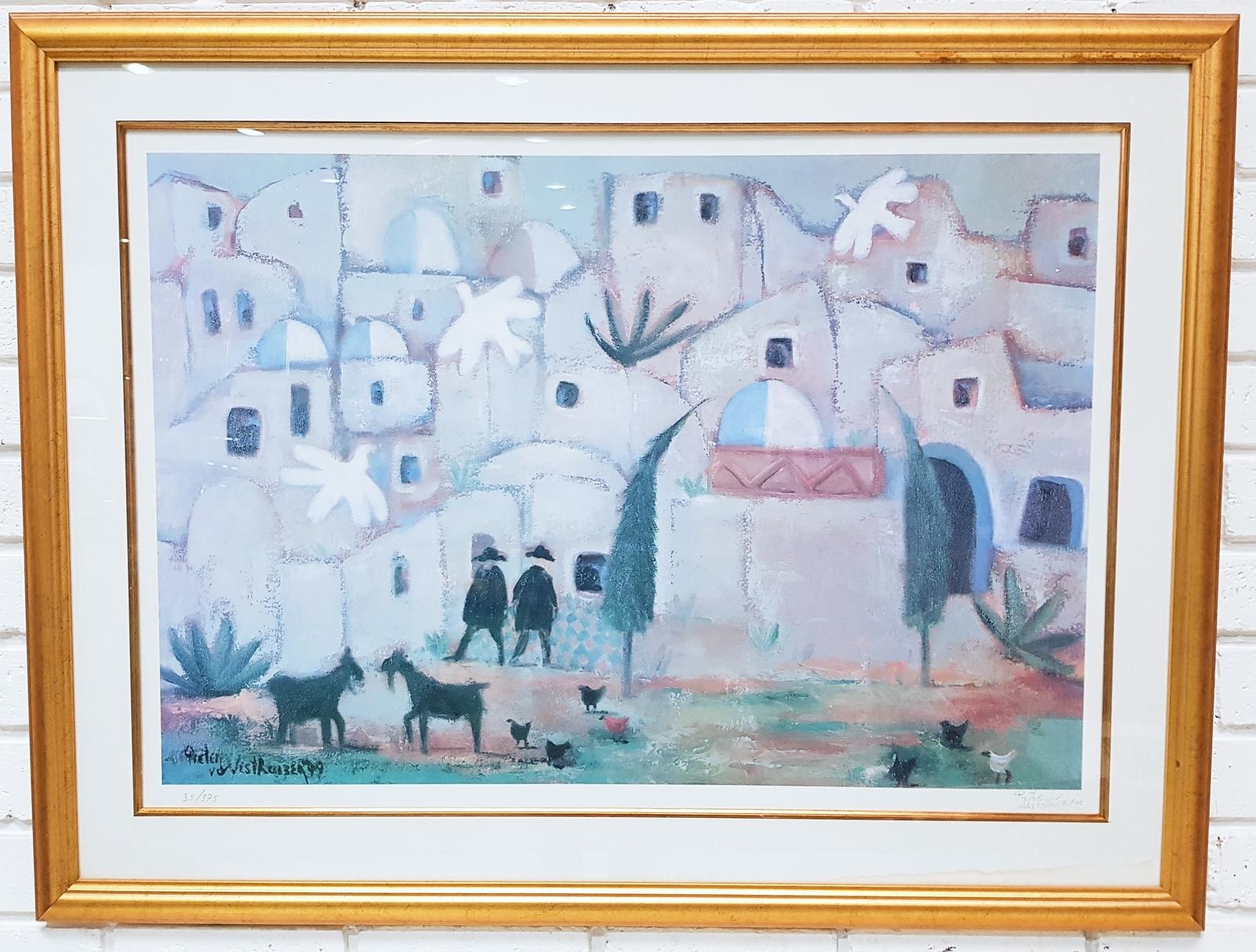 Pieter van der Westhuizen | JERUSALEM GOATS | MutualArt