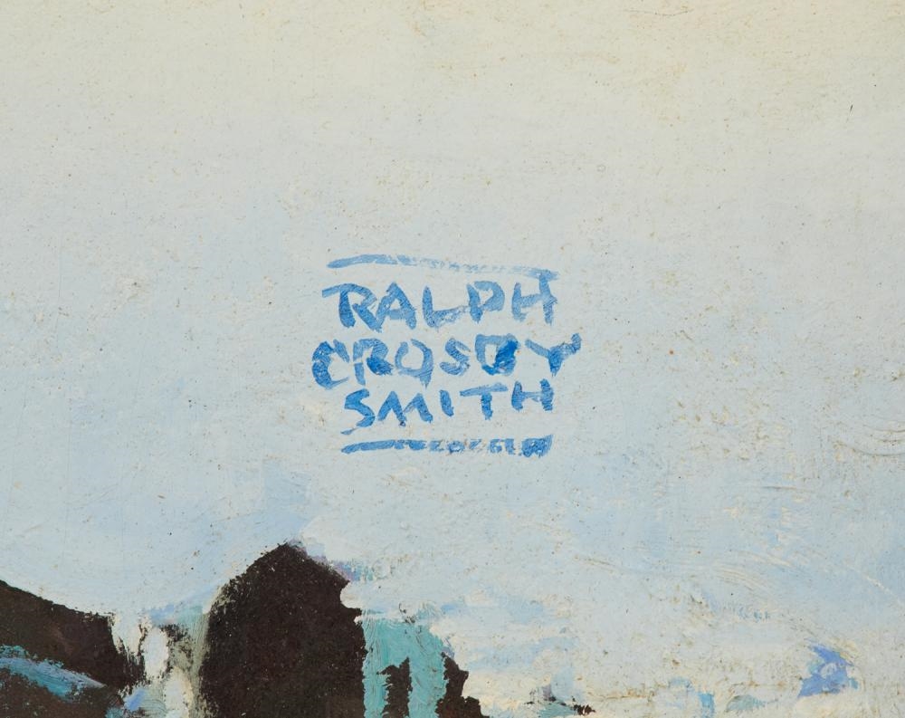 Ralph Crosby Smith | The Old Pro, 1958 (1958) | MutualArt