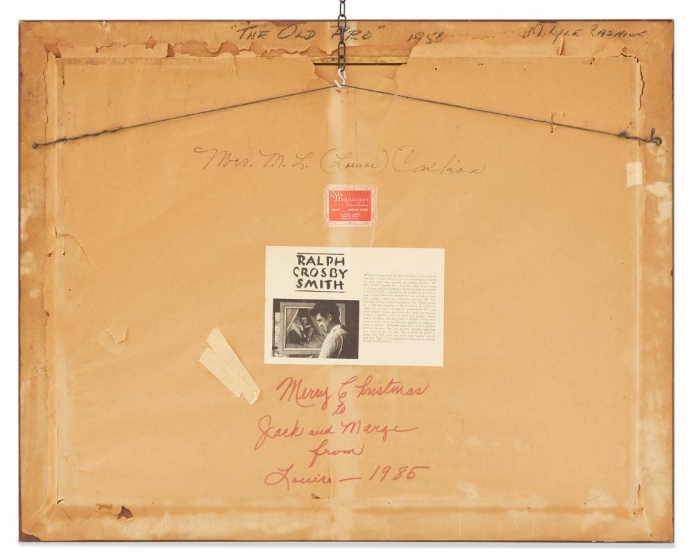 Ralph Crosby Smith | The Old Pro, 1958 (1958) | MutualArt