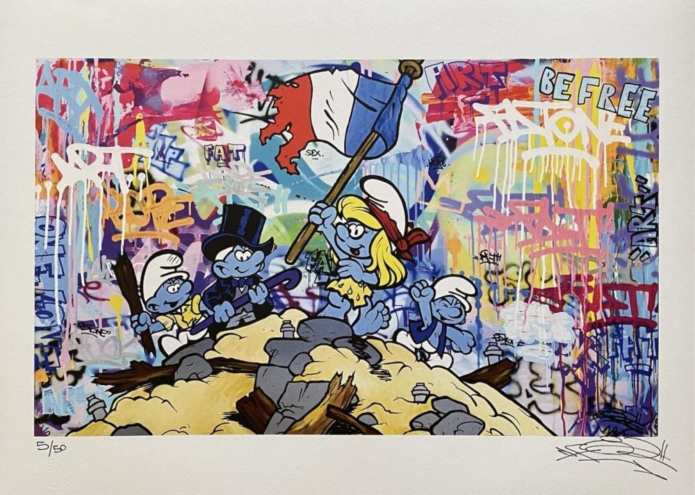 FAT | Smurfs Liberty (2023) | MutualArt