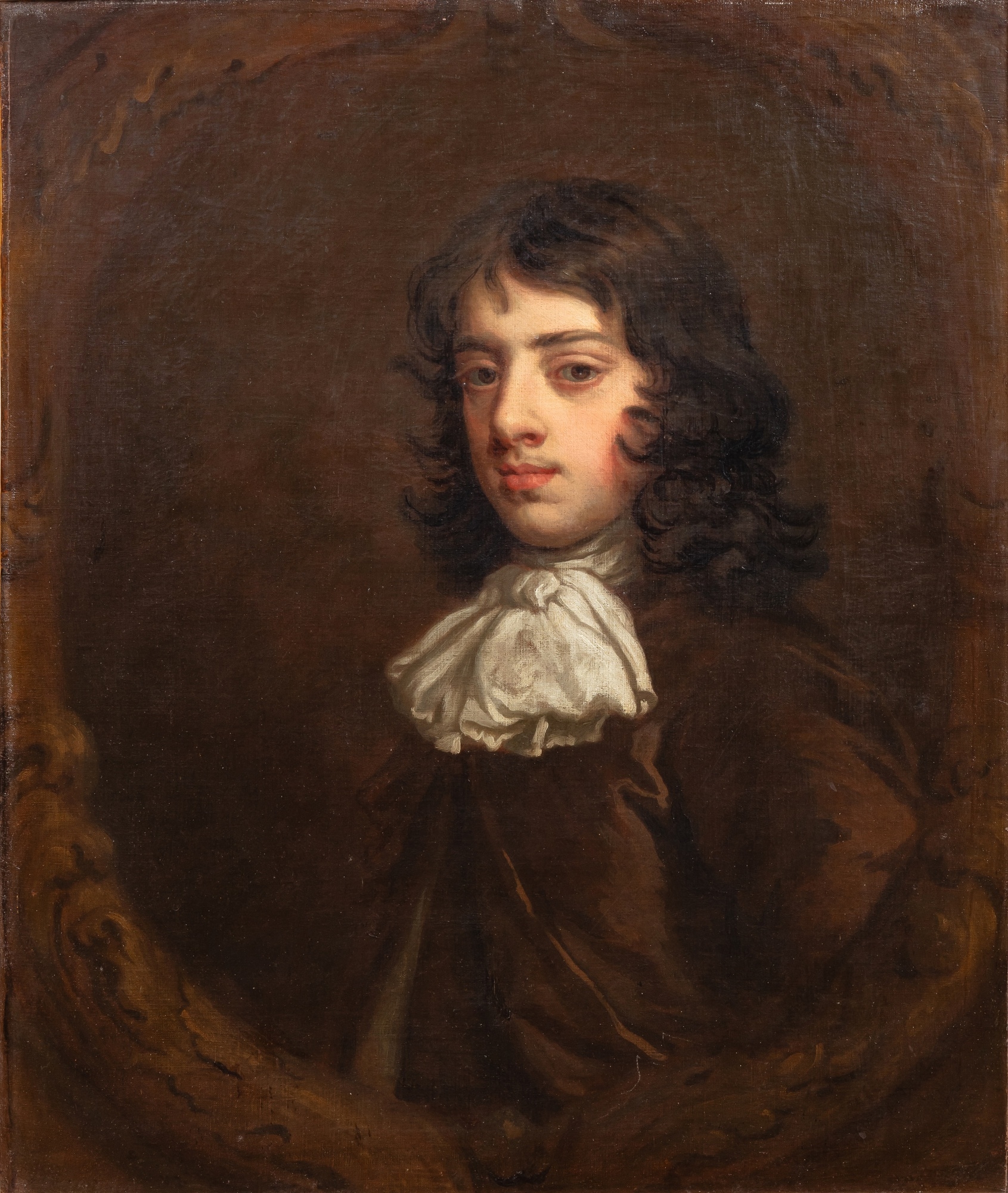 Sir Peter Lely | Portrait d'homme | MutualArt