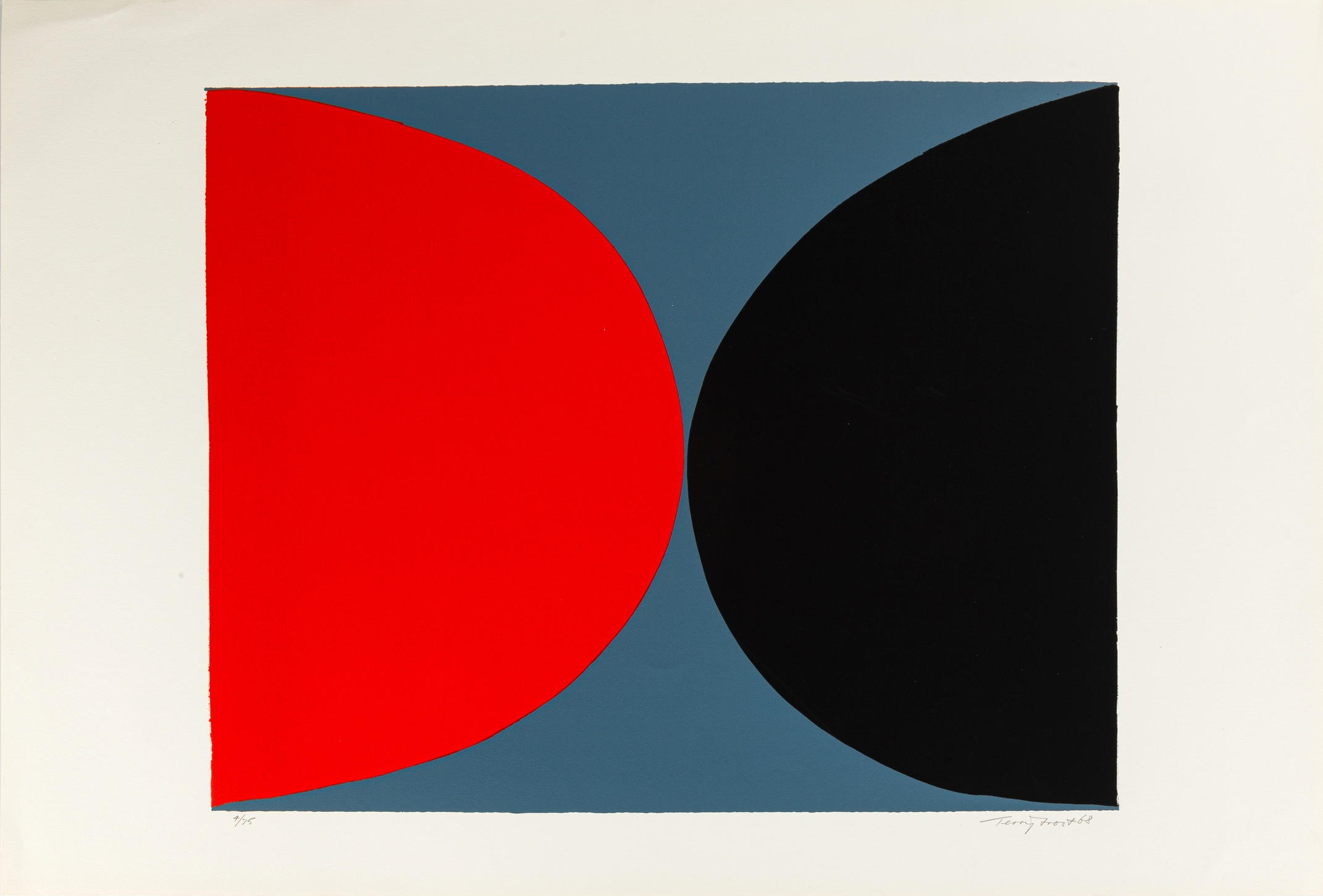 Sir Terry Frost | Orchard Sunburst (1999) | MutualArt