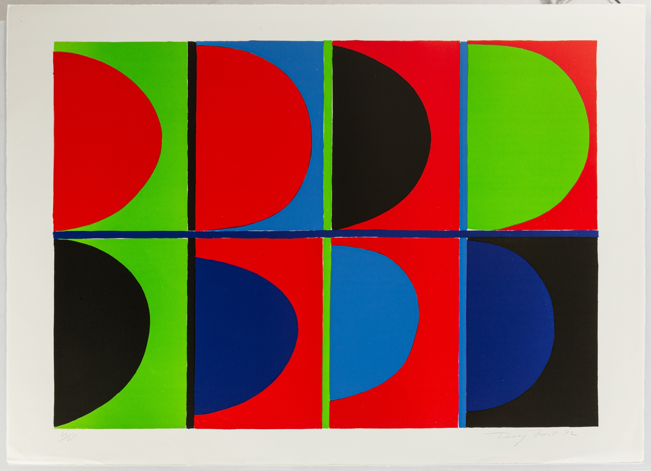 Sir Terry Frost | Orchard Sunburst (1999) | MutualArt