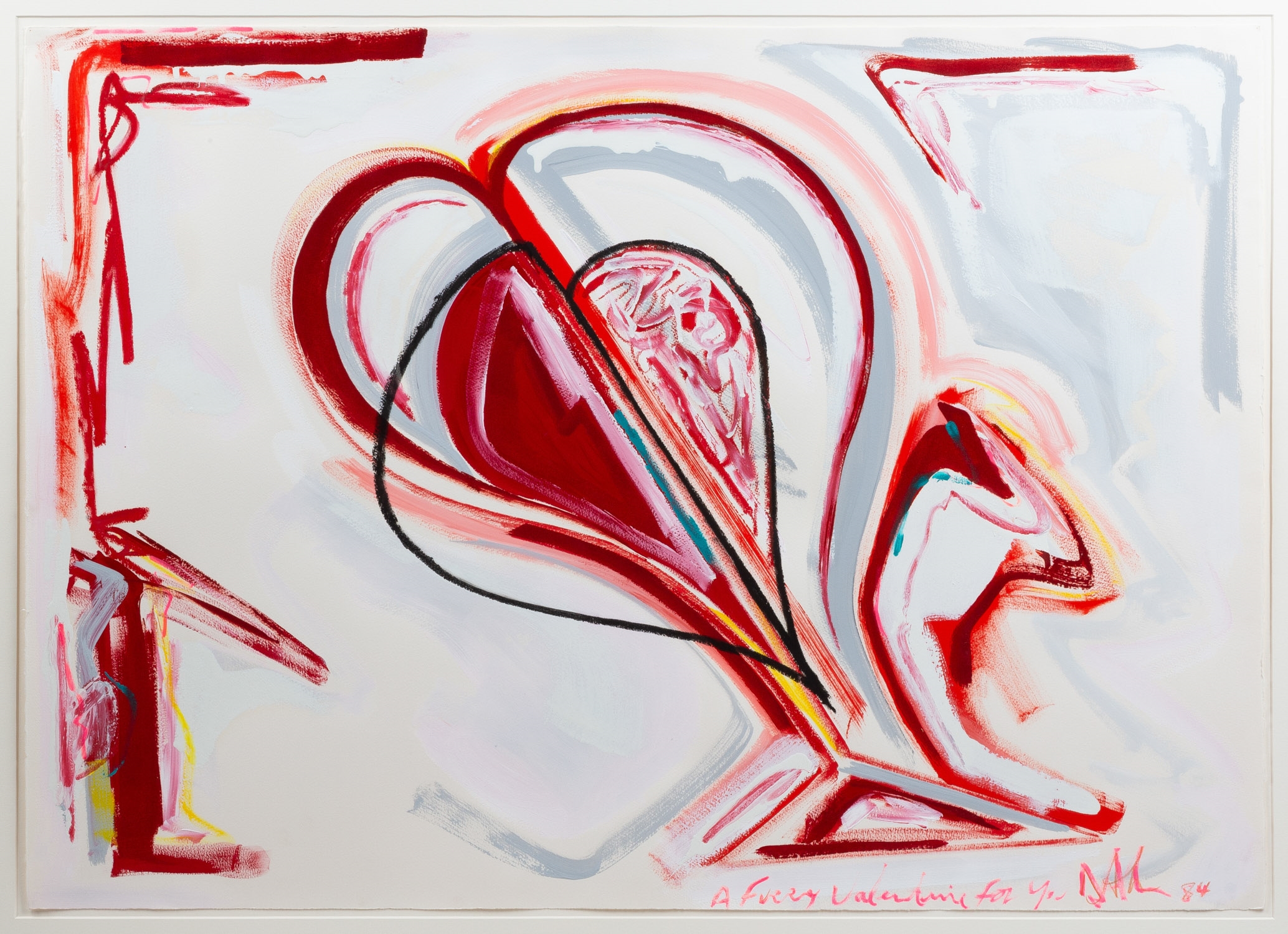 Jim Dine | Hearts | MutualArt