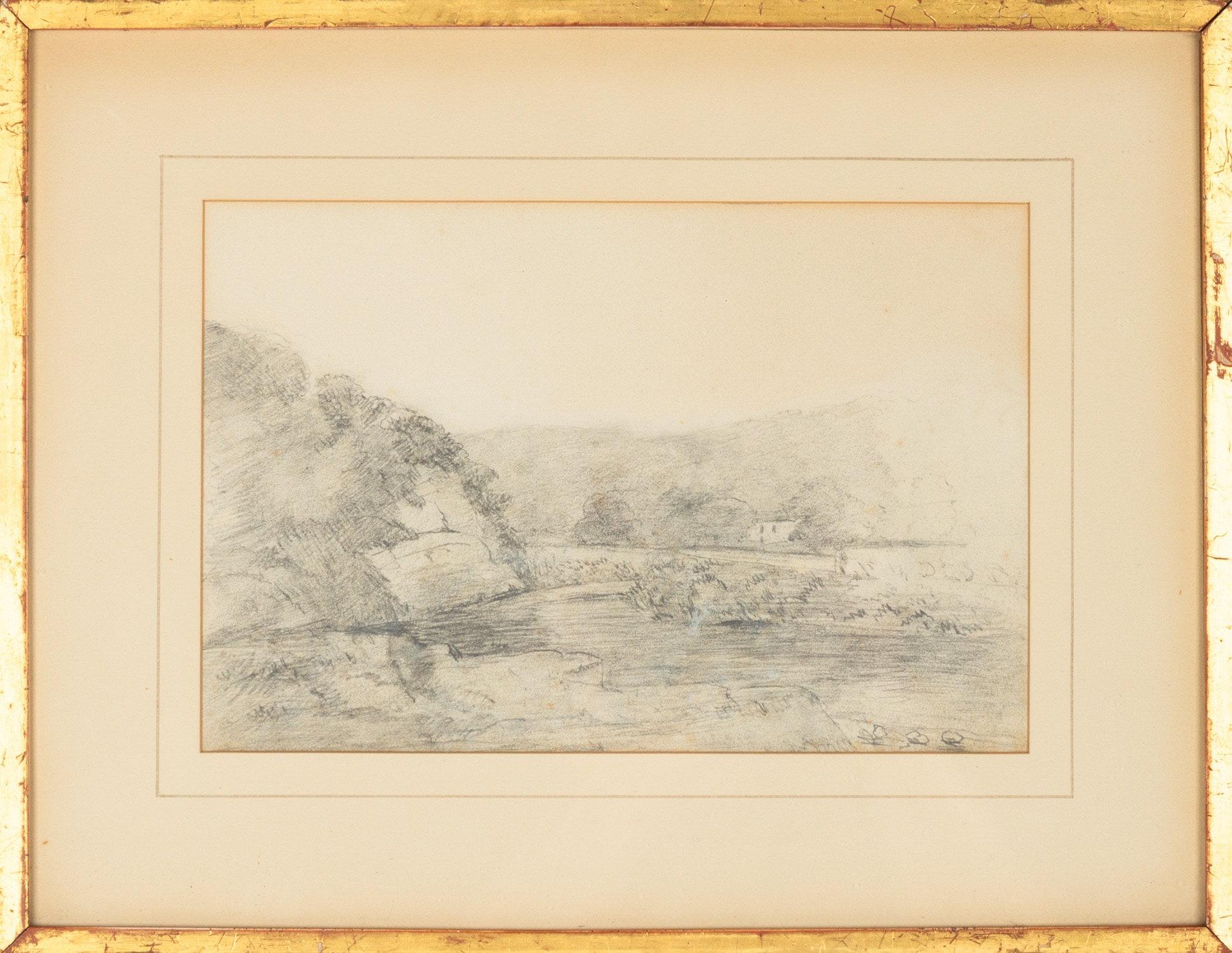 John Constable | The Stream | MutualArt