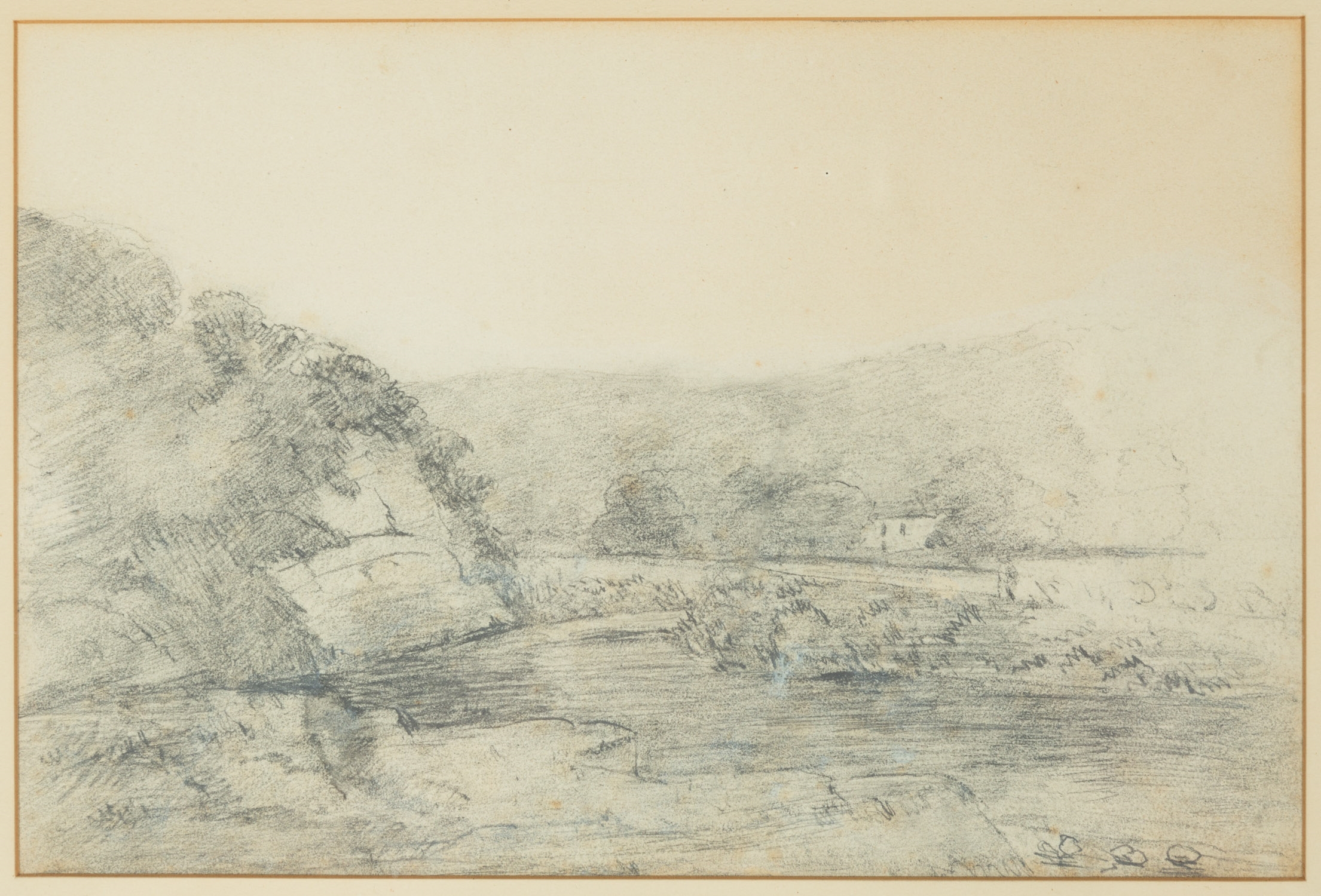 John Constable | The Stream | MutualArt