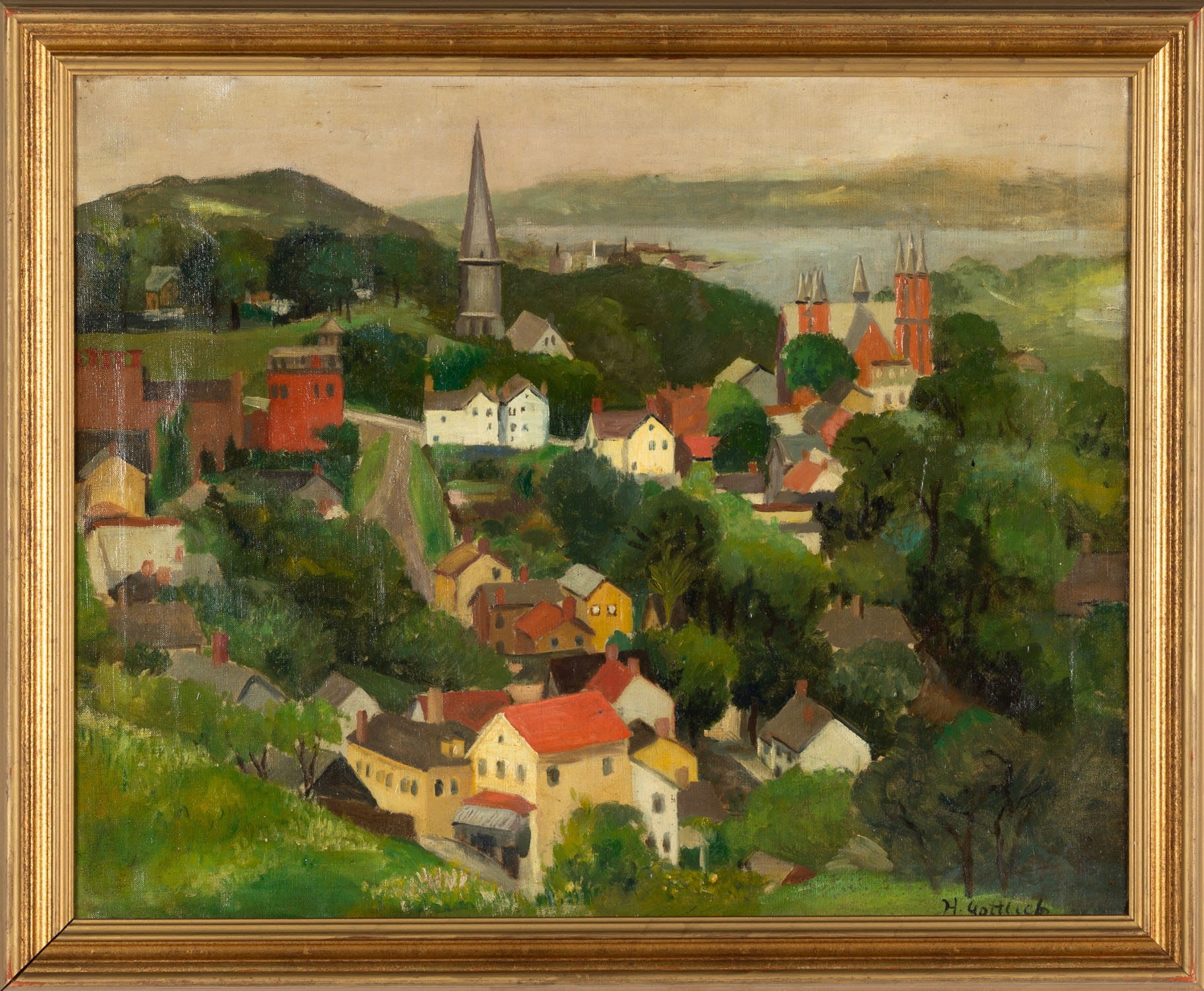 Harry Gottlieb | Harry Gottlieb | MutualArt