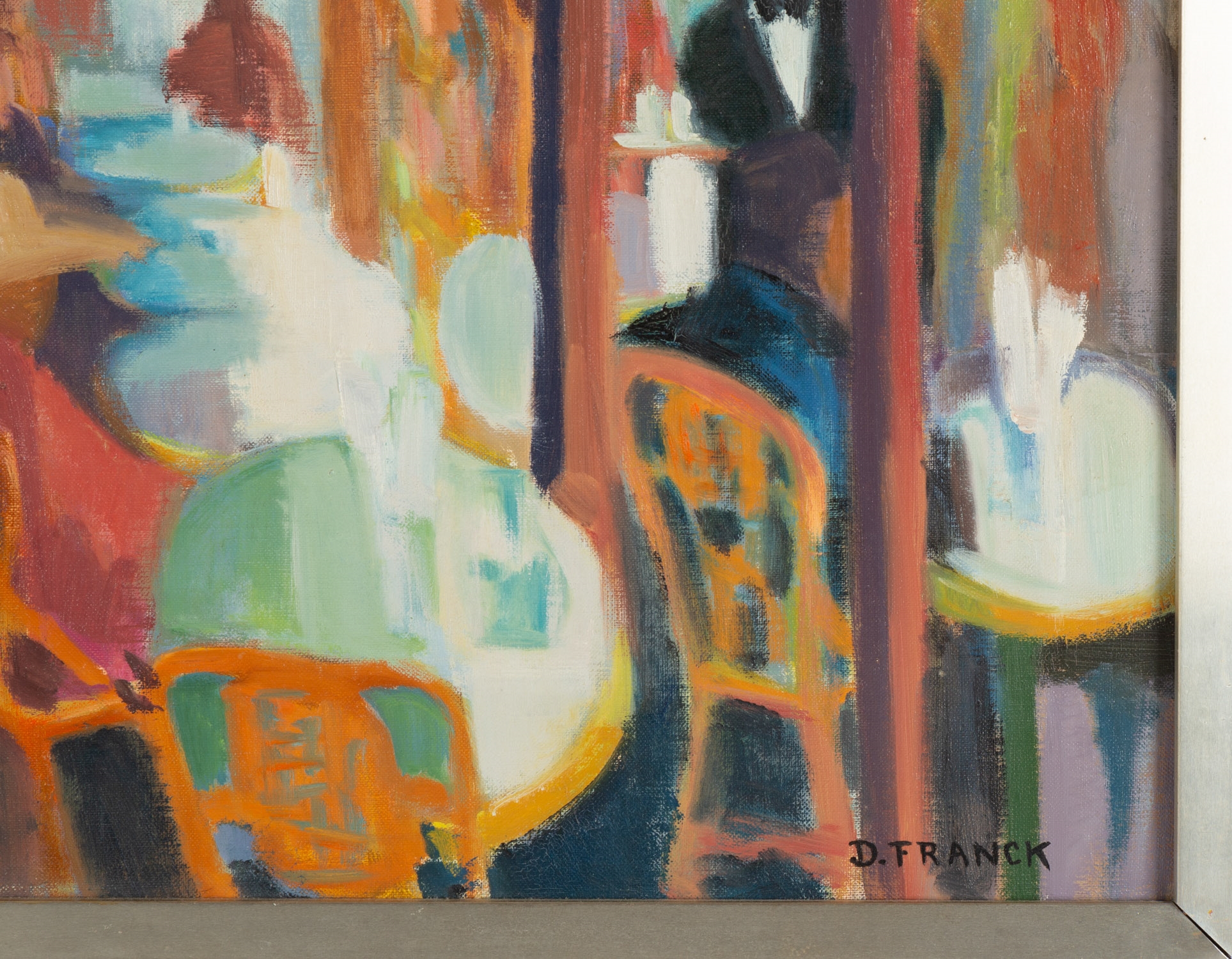 Frank French | Le Cafe de Paris, 1979 | MutualArt