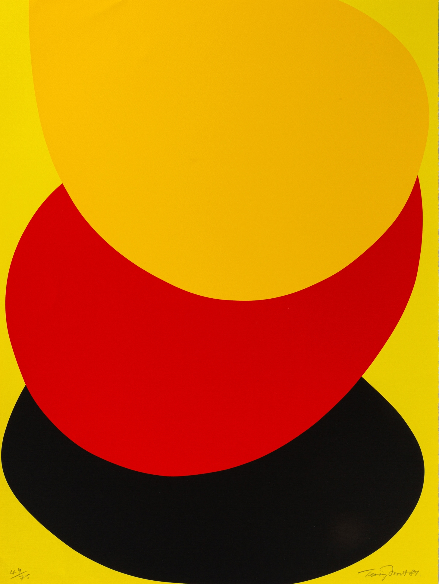Sir Terry Frost | Orchard Sunburst (1999) | MutualArt