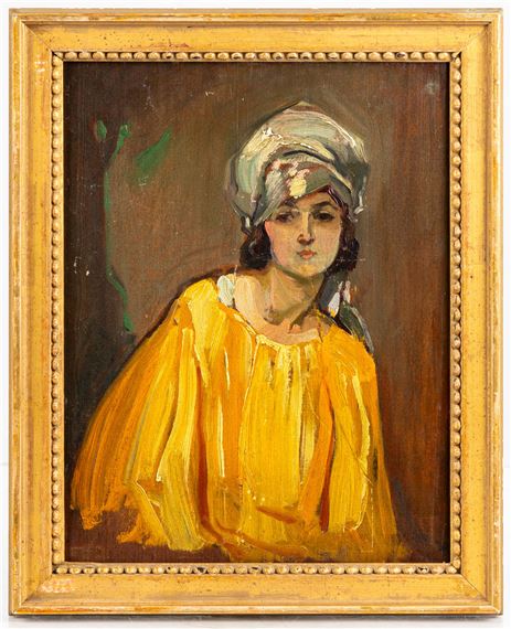 Alexander Levy | Sari (Circa 1917) | MutualArt