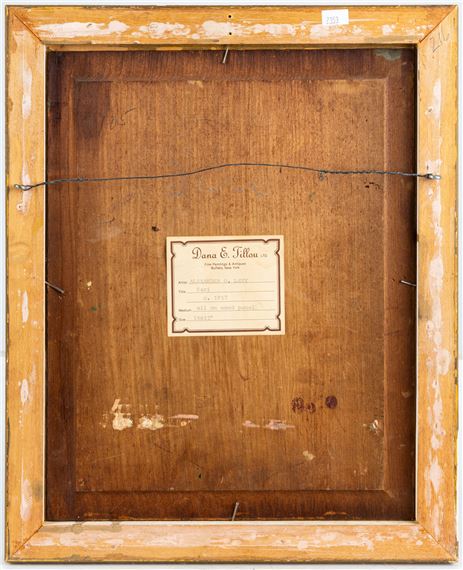 Alexander Levy | Sari (Circa 1917) | MutualArt