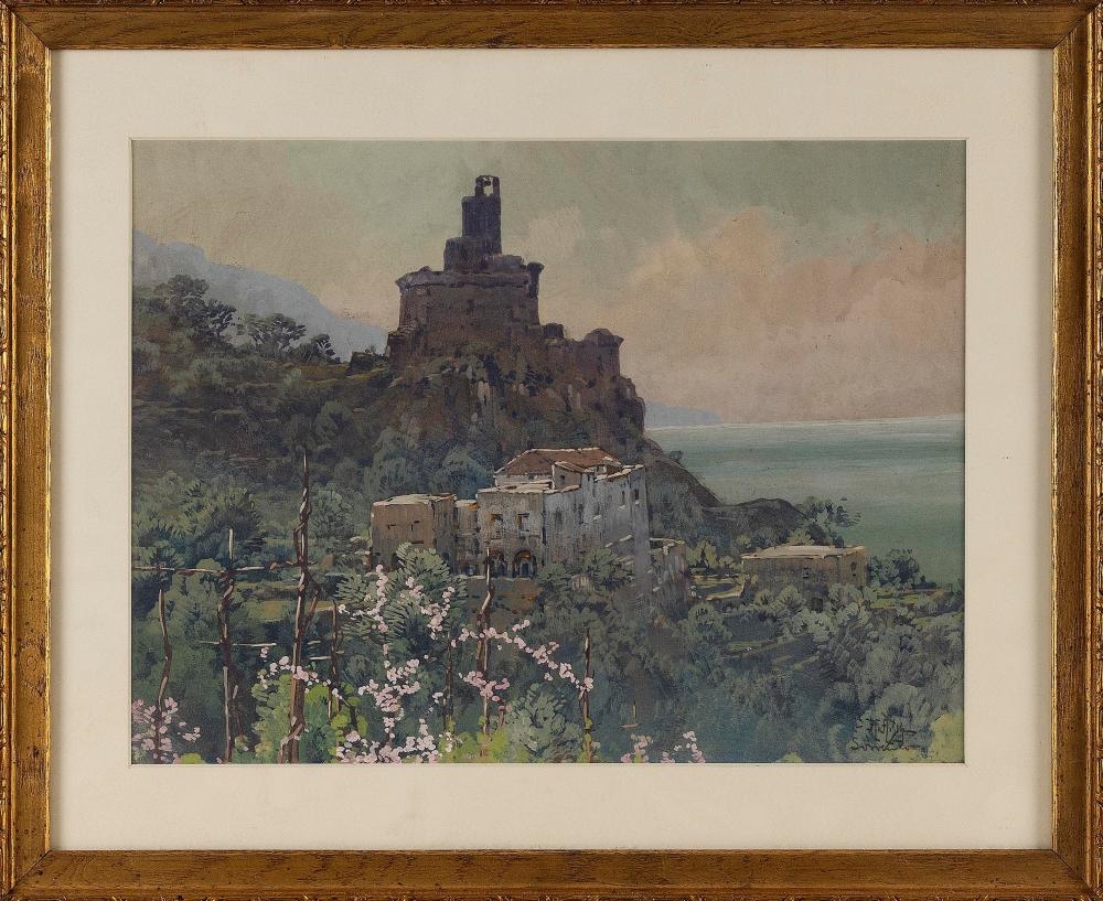 Hezekiah Anthony Dyer | Continental landscape | MutualArt