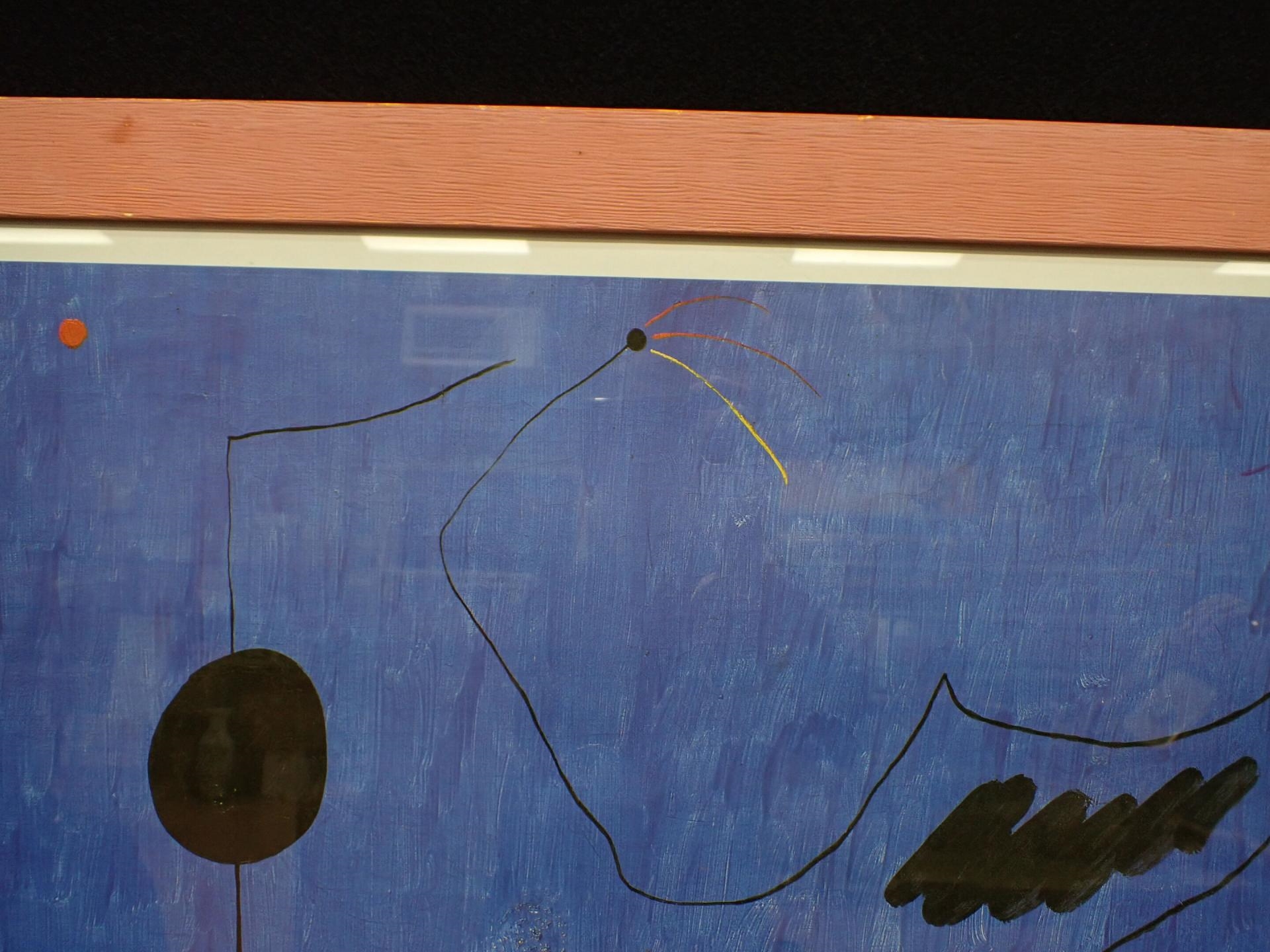 Joan Miró | Joan Miro reproduction pintura 1925 ; Dim (1925) | MutualArt