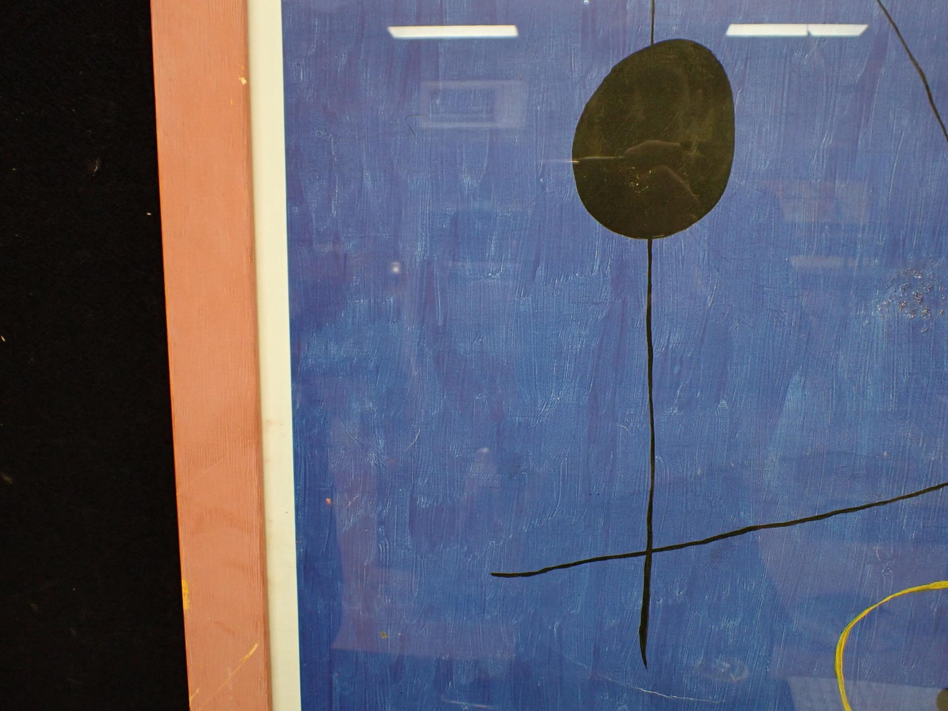 Joan Miró | Joan Miro reproduction pintura 1925 ; Dim (1925) | MutualArt