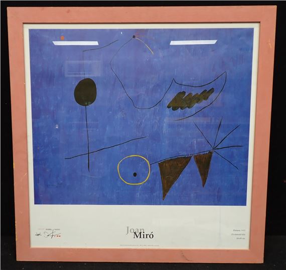 Joan Miró | Joan Miro reproduction pintura 1925 ; Dim (1925) | MutualArt