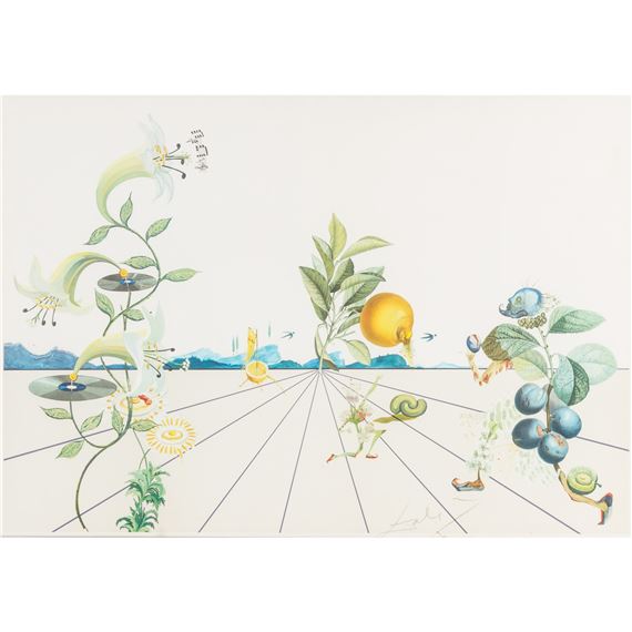 Salvador Dalí | Flordali I (1995) | MutualArt