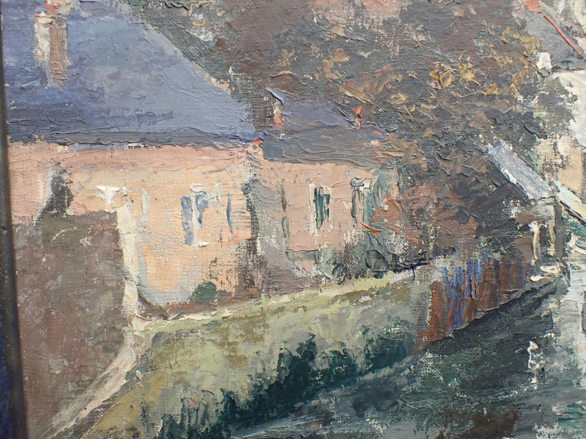 Jacques Denier | Vue d'un canal | MutualArt