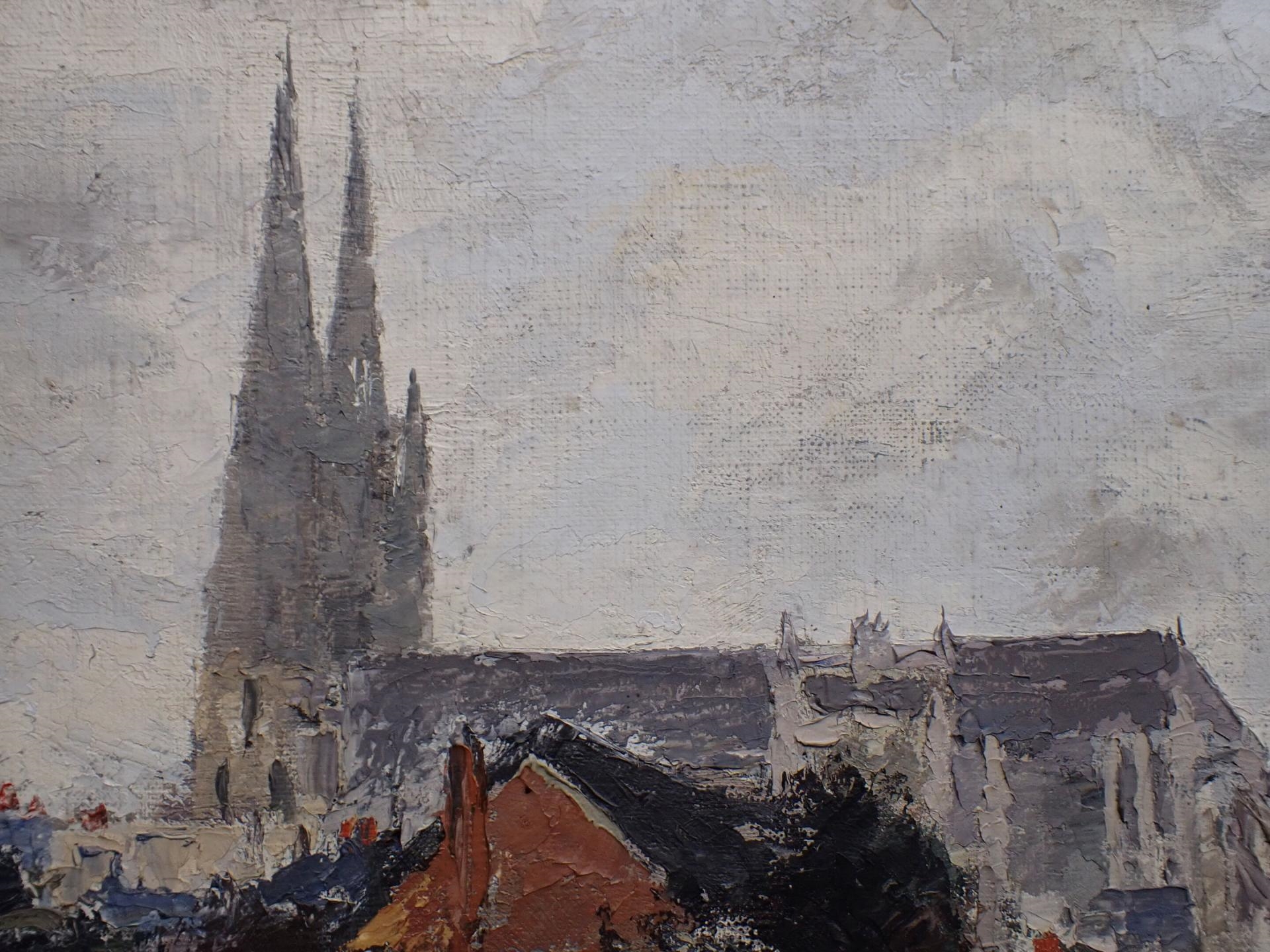 Jacques Denier | Vue d'un canal | MutualArt