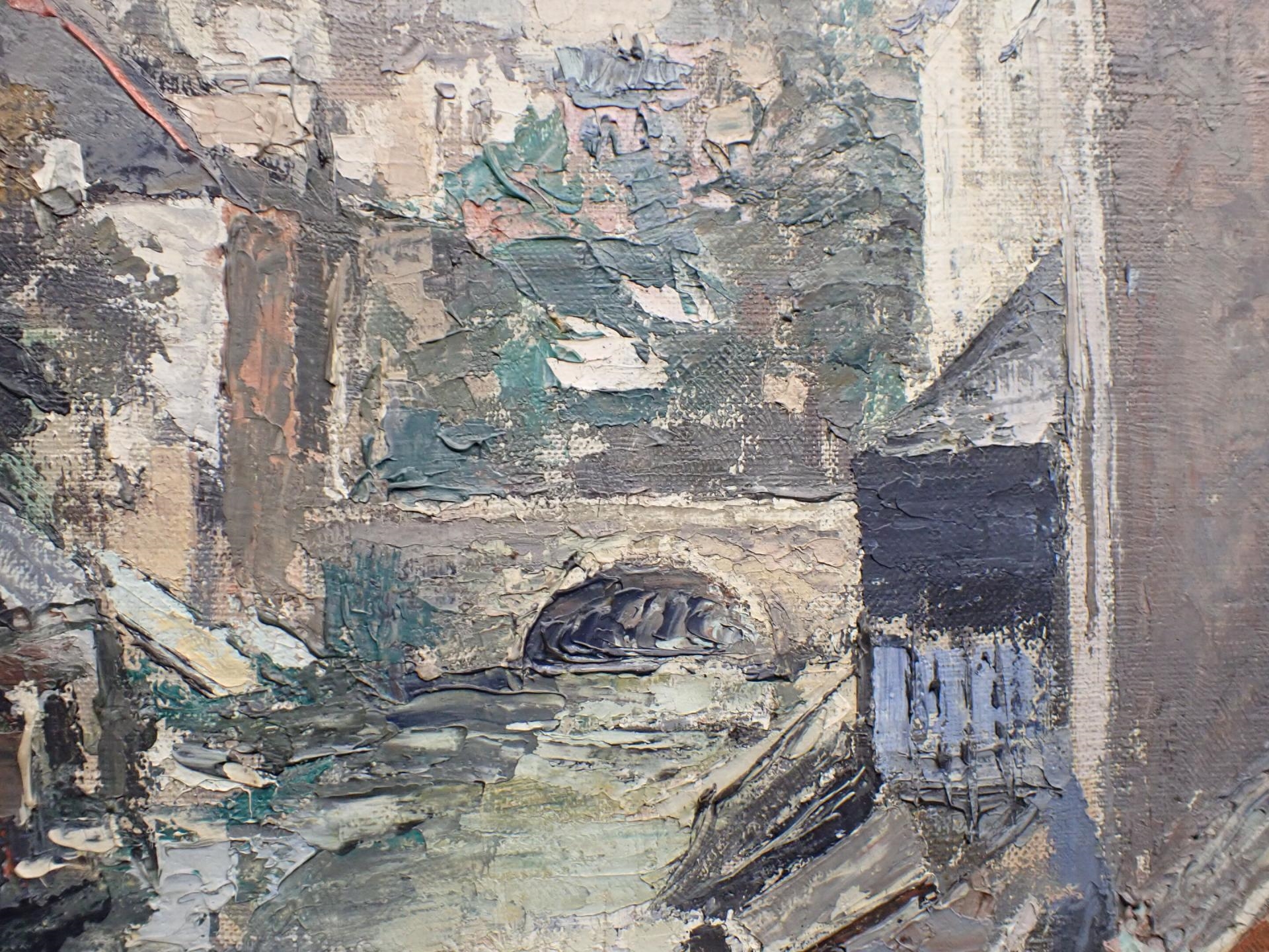 Jacques Denier | Vue d'un canal | MutualArt