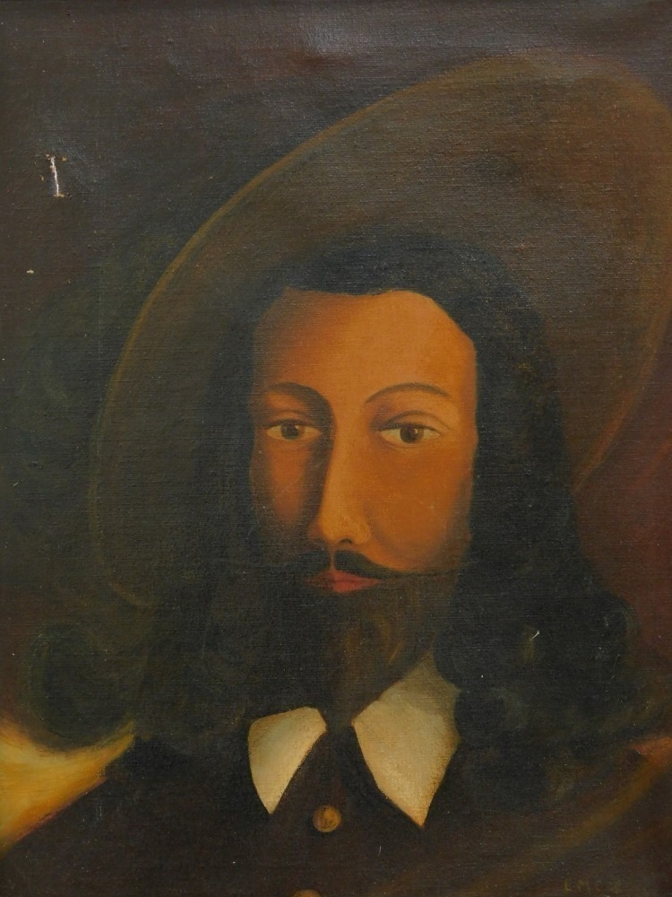 Edwin Moss | Study of gentleman (1926) | MutualArt