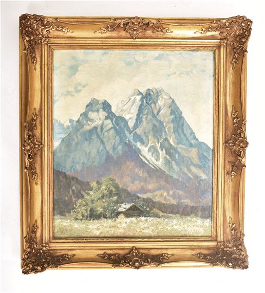 Franz Krippendorf | AFTER FRANK KRIPPENDORF (1907-1982) - OIL ON CANVAS ...