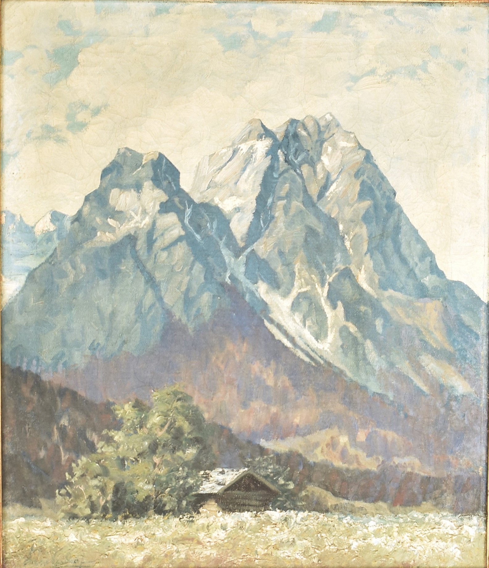 Franz Krippendorf | AFTER FRANK KRIPPENDORF (1907-1982) - OIL ON CANVAS ...