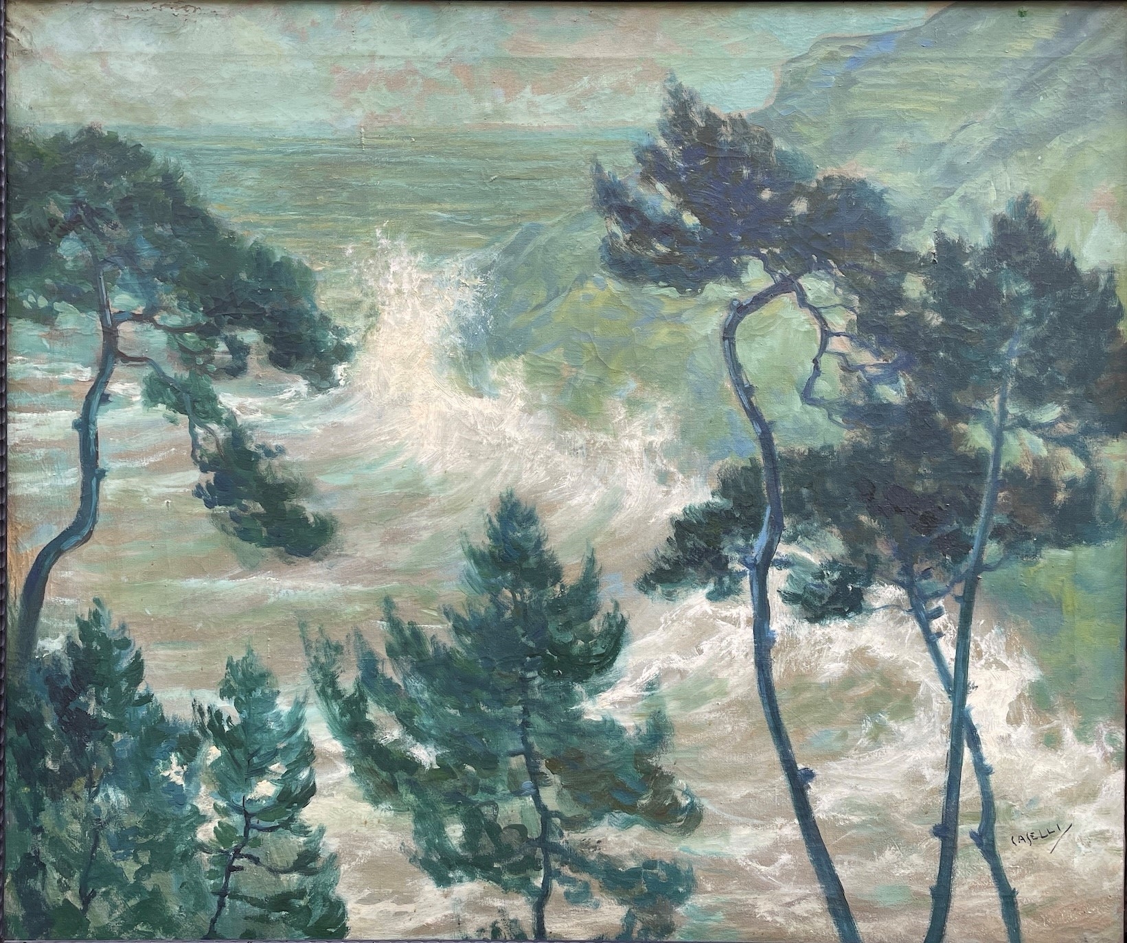 Giuseppe Caselli | Cinque terre | MutualArt