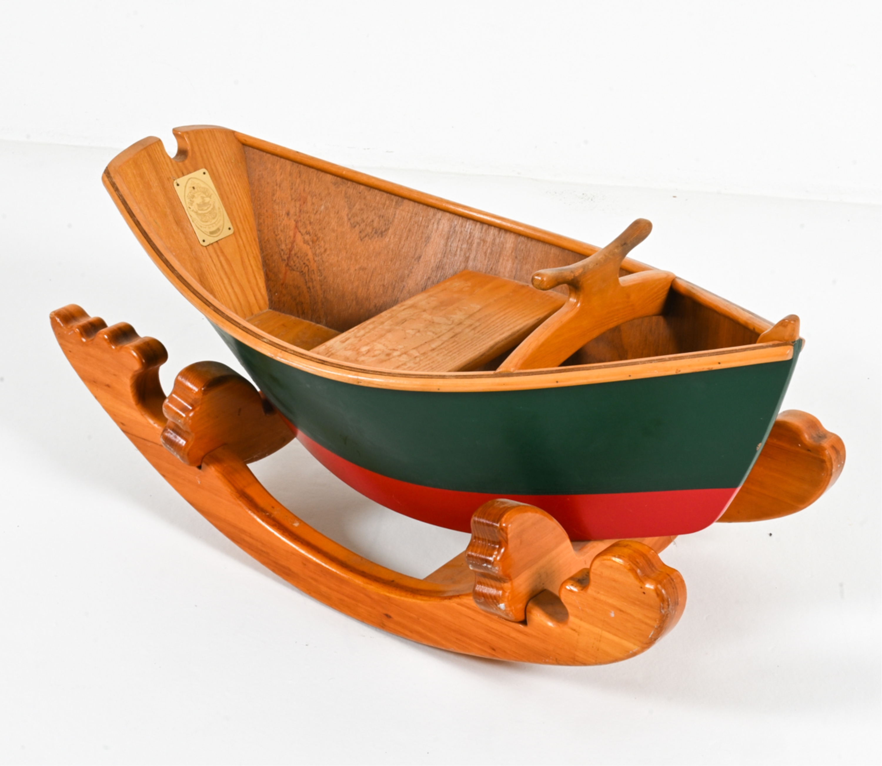 Buckley Smith | GLOUCESTER CRAFT-MADE ROCKING BOAT RIDE-ON TOY (Circa ...