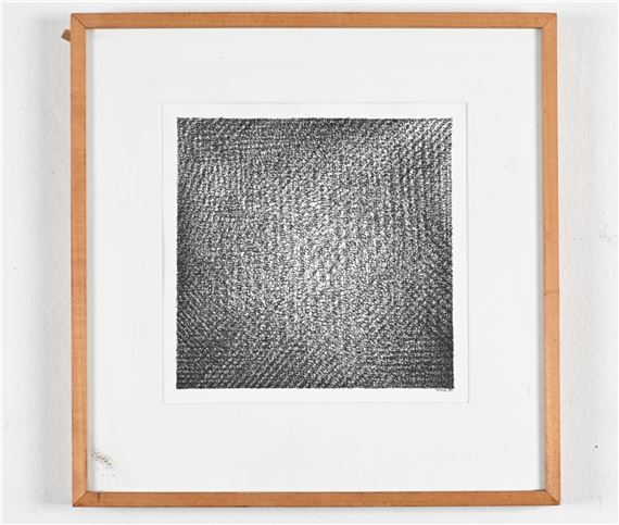 Jan Riske | JAN RISKE (B.1932) INK DRAWING | MutualArt