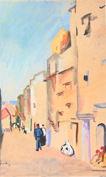 Robert Hue | Algiers (1935) | MutualArt