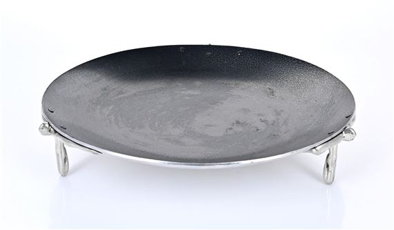 Carrol Boyes | Carrol Boyes circular fruit bowl on three figural feet ...