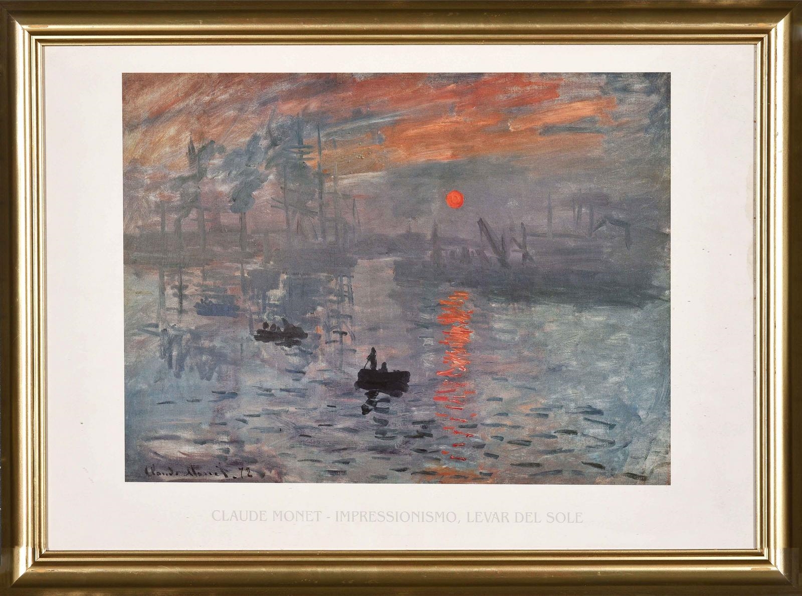 Claude Monet | After Claude Monet (France, 1840 - 1926), Impressionismo ...