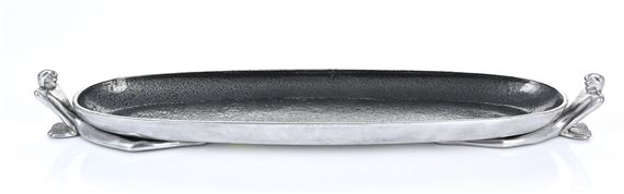 Carrol Boyes | Carrol Boyes long oval serving plate with figures to ...