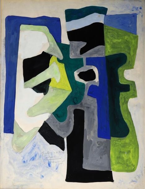 Jacques Jourdan | Jacques JOURDAN (20th century). - Access... - Lot 252 ...