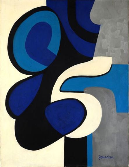 Jacques Jourdan | Jacques JOURDAN (20th century). - Access... - Lot 252 ...