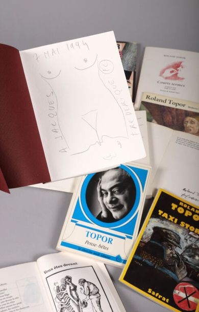 Roland Topor | LA BALANÇOIRE (1976) | MutualArt