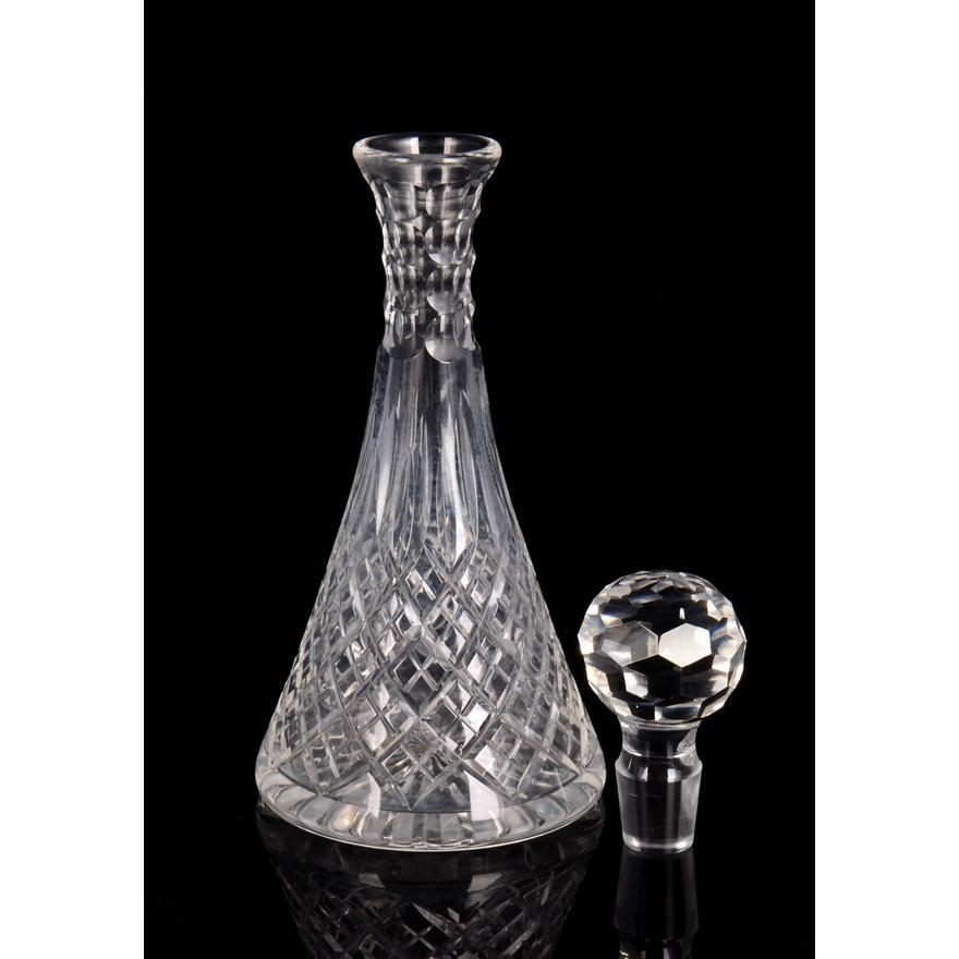 Carrol Boyes | Stuart crystal fluted decanter together with a Carrol ...