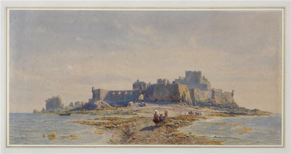 John Mogford | Elizabeth Castle (1875) | MutualArt