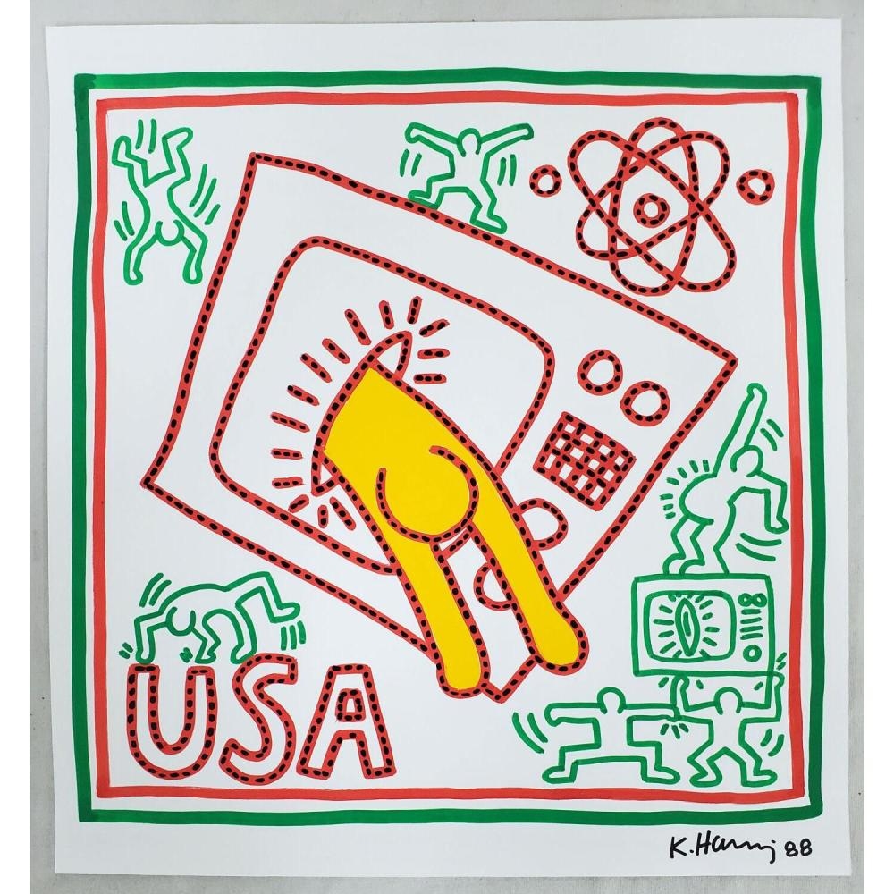 Keith Haring | Attributed to Keith Haring | MutualArt