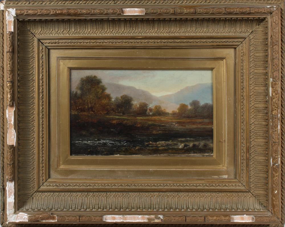 Richard Peter Richards | River Landscape (Late 19th Century) | MutualArt